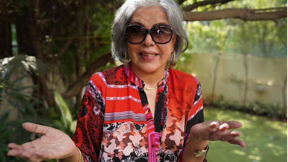 Zeenat Aman Boards Air India Flight 2 Days After Tragic Crash, Shares ...