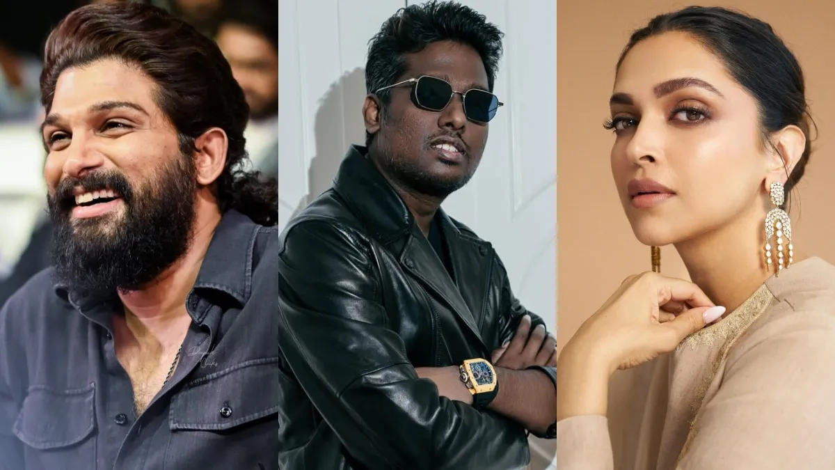 Atlee REACTS To Allegations Of 'Copied' Movies Amid Allu Arjun-Deepika ...