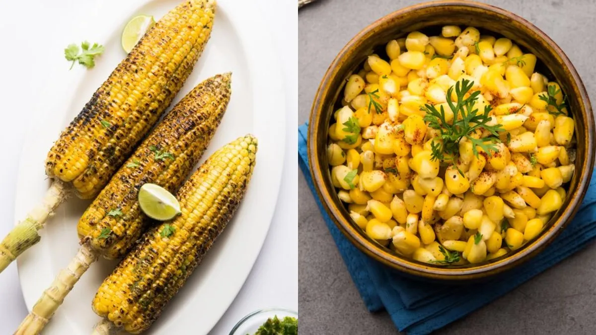Desi Bhutta vs Sweet Corn: Which Monsoon Snack Packs More Nutrition?
