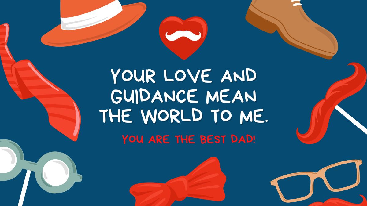 20 Heartfelt And Sweet Messages From Children To Their Fathers On ...