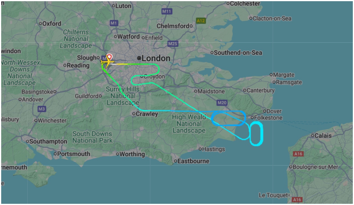 British Airways' Chennai-Bound Boeing Dreamliner Flight Returns To ...