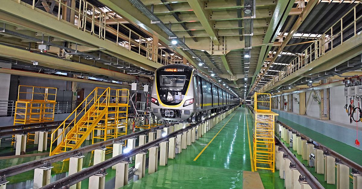 Bengaluru Namma Metro: BMRCL Yellow Line Expected To Begin Operations ...