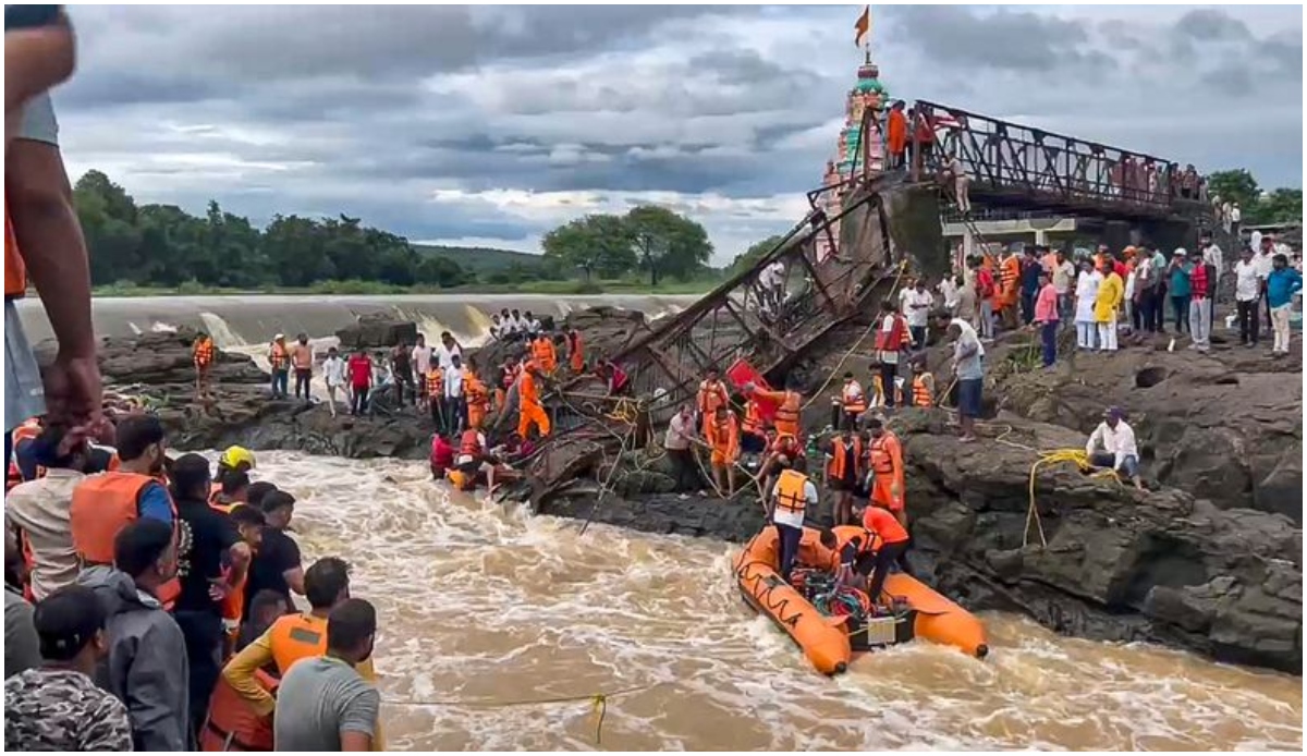 What Led To Pune Bridge Collapse That Claimed Four Lives, While Several ...