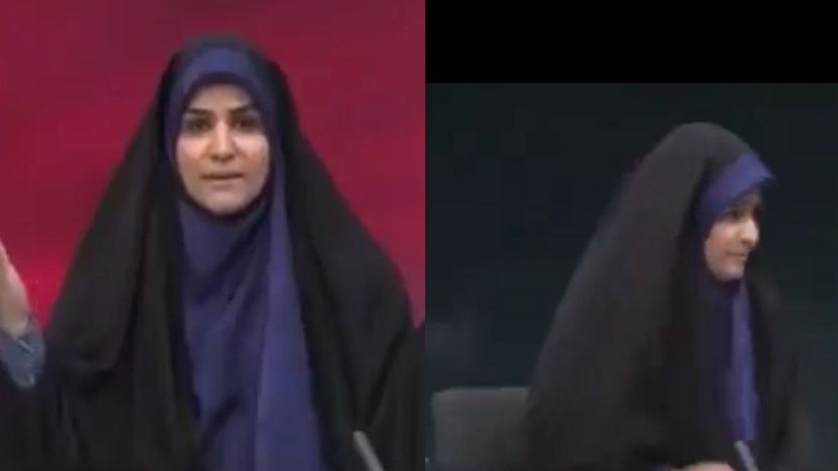 Israeli Missile Hits Iran State TV HQ During Live Show, News Anchor ...