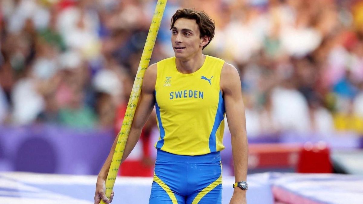 Diamond League: Armand Duplantis Breaks Pole Vault World Record For ...