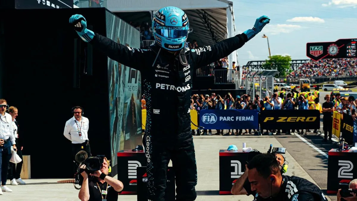 Canadian Grand Prix: George Russell Takes Mercedes To First Win Of ...
