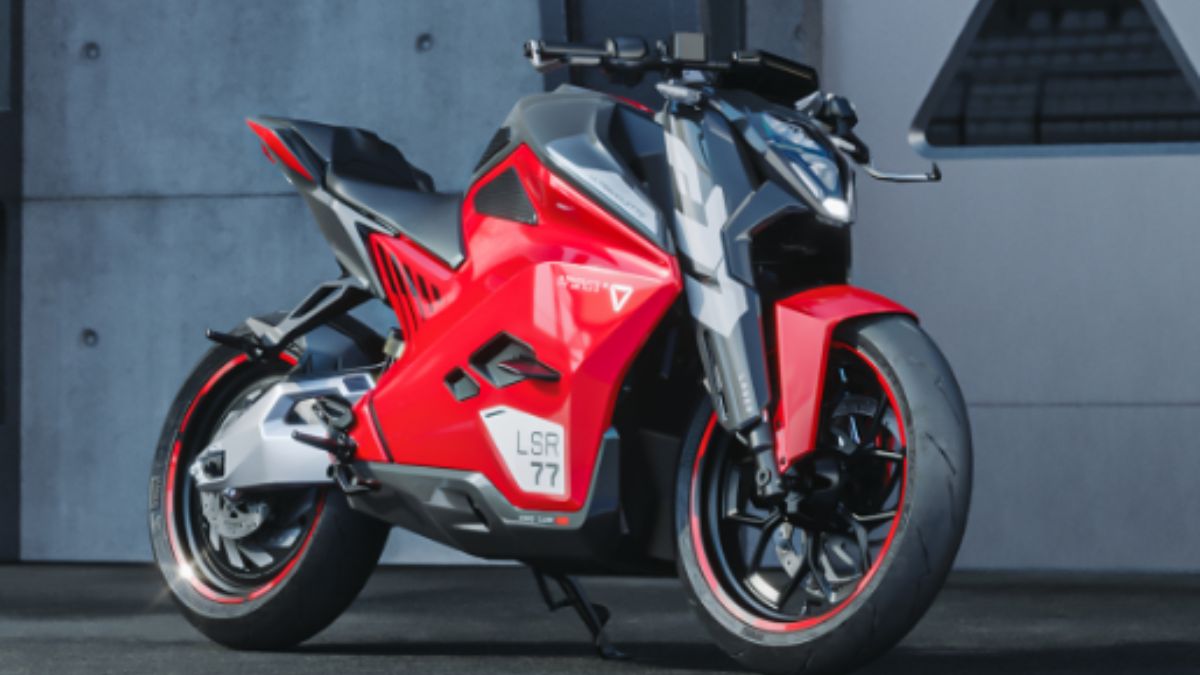 Indian Ultraviolette F77 Electric Motorcycle Launched In 10 European ...