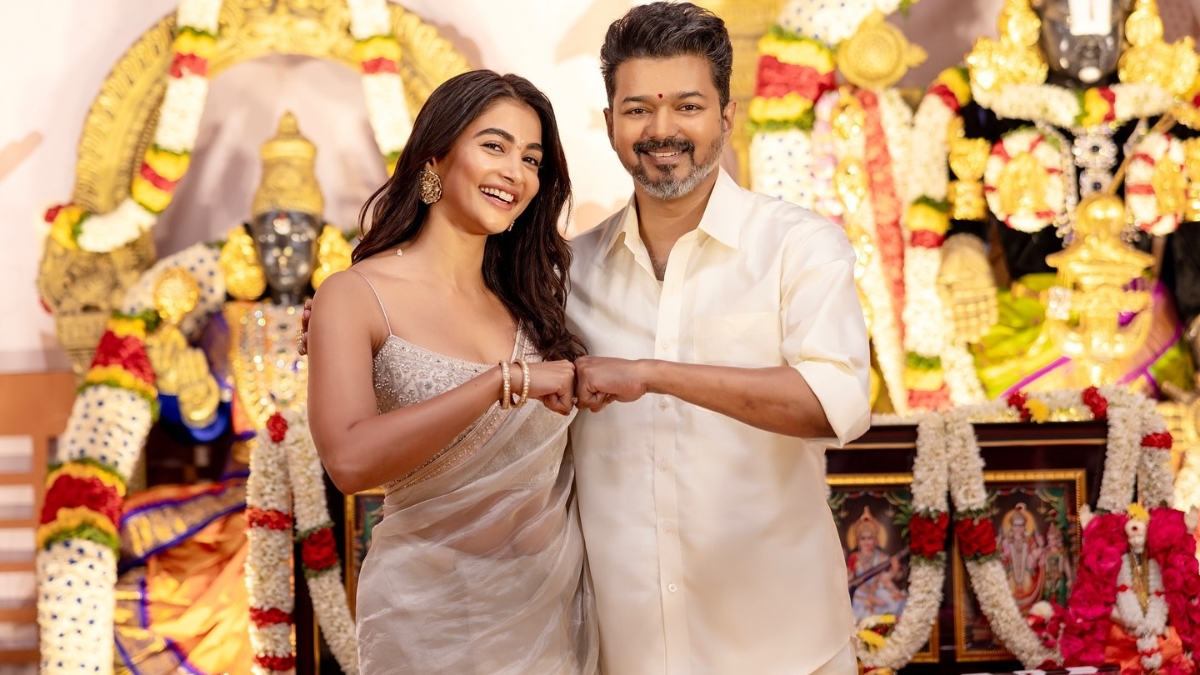 Jana Nayagan: Pooja Hegde Wraps Up Shooting For Thalapathy Vijay’s Last ...