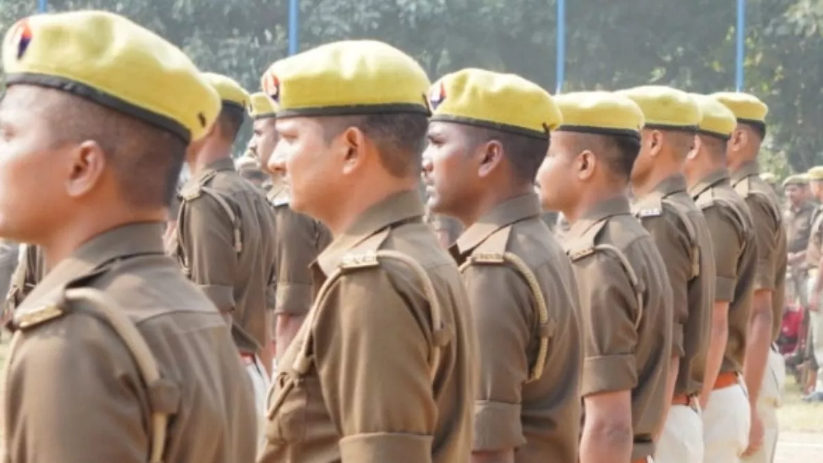 UP Police Rolls Out Behavioural Training For Over 60,000 New Constables ...