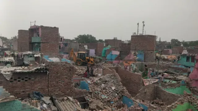 Delhi Demolition Drive: Authorities Raze Over 1000 Houses Built On DDA ...