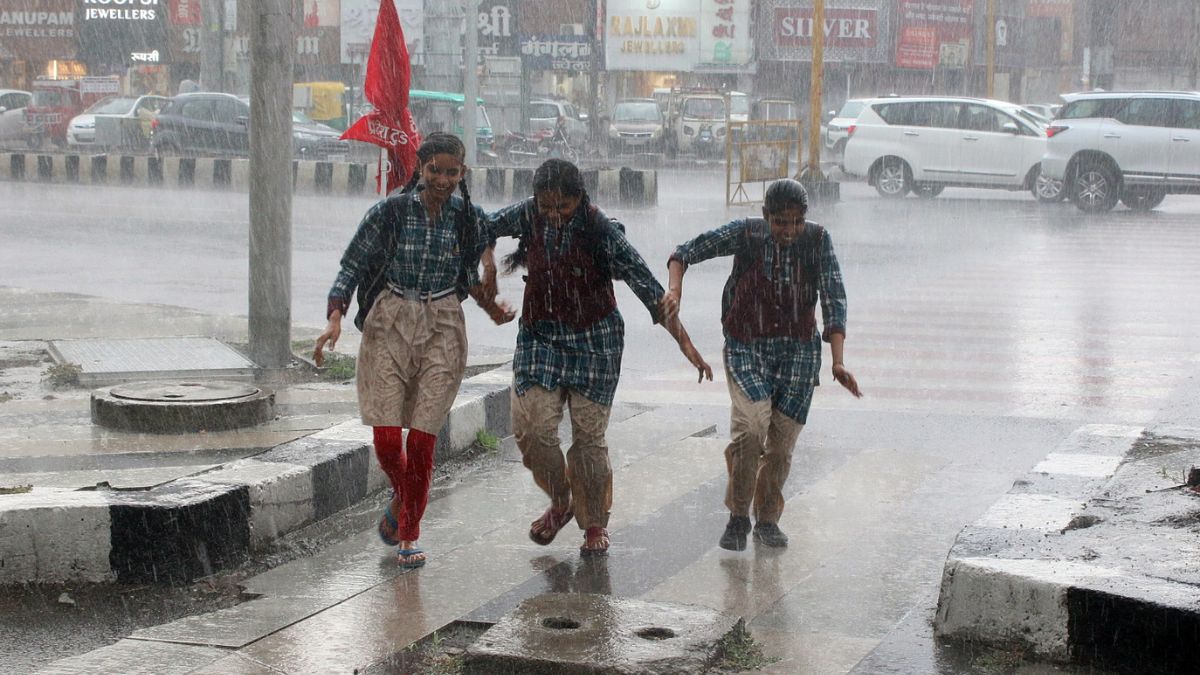 Delhi Weather: Rain, Thunderstorm Across NCR Bring Relief From Intense Heatwave, More Showers ...
