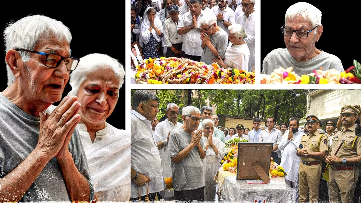 Air India Plane Crash: Captain Sumeet Sabharwal's Last Rites Held In Mumbai