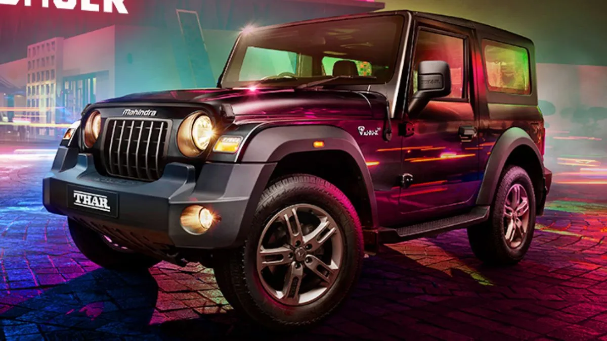 New 2025 Mahindra Thar Facelift India Launch Soon: Design Details Revealed