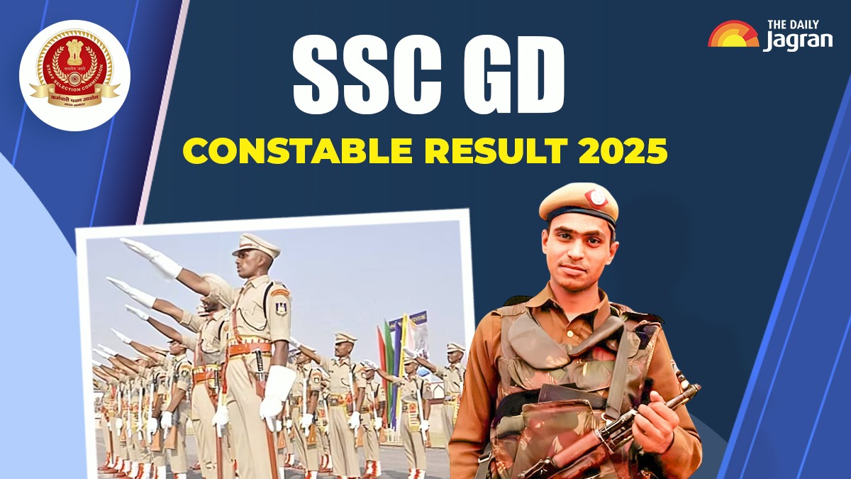 SSC GD Constable Result 2025 Date And Time: Check Steps To Download Scorecards At ssc.gov.in ...