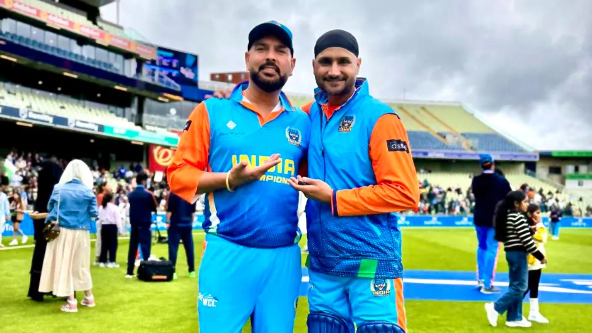 Yuvraj Singh, Harbhajan Singh And Suresh Raina Under Scanner For Promoting Illegal Betting App ...