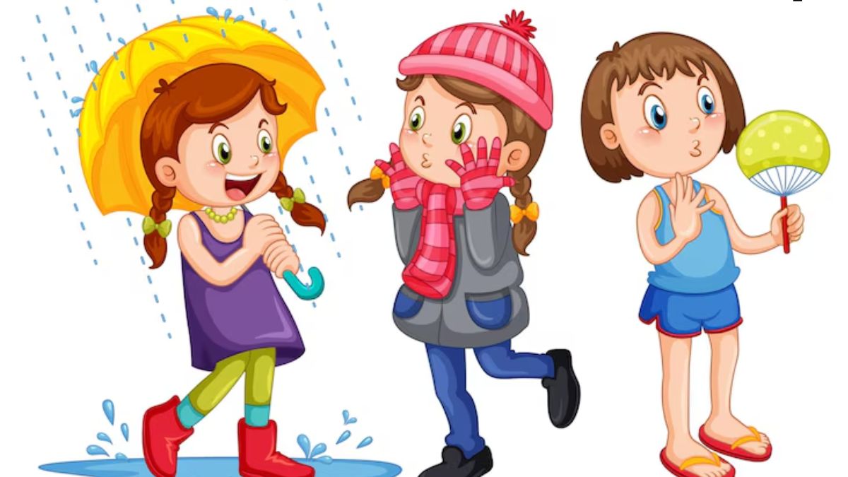 10 Best Short Rainy Season Poems For Kids: Rain Rain Go Away, Drip Drop ...