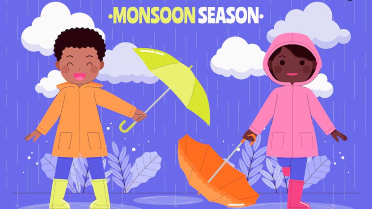 10 Best Short Rainy Season Poems For Kids: Rain Rain Go Away, Drip Drop ...