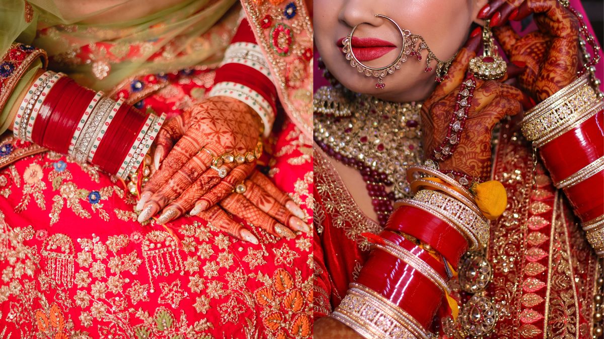 Why Do Punjabi Brides Wear Chooda And Kaleera? Know Their Profound ...