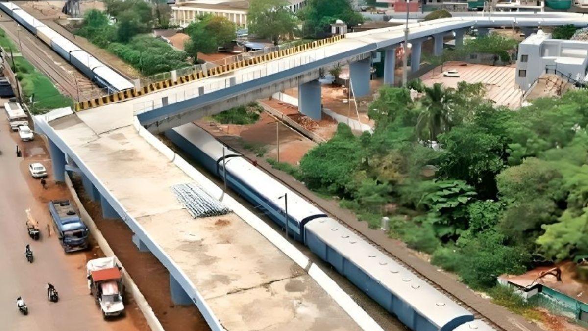 Bhopal Rail Overbridge With 90 Degree Turn To Be Redesigned After It ...