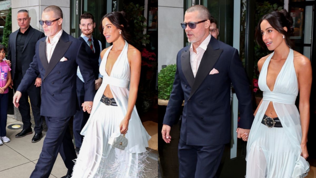 Who Is Brad Pitt's Girlfriend Ines De Ramon? Everything To Know About Vampire Diaries' Star Paul ...