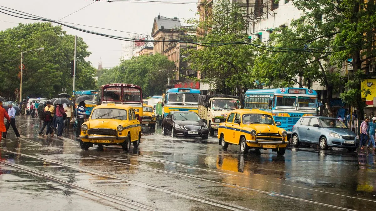 Bengal Weather: Monsoon Arrives In Kolkata, Brings Rain And Relief From ...