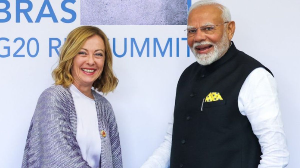 'You Are The Best, Trying To...': Meloni's Compliment To PM Modi At G7 ...