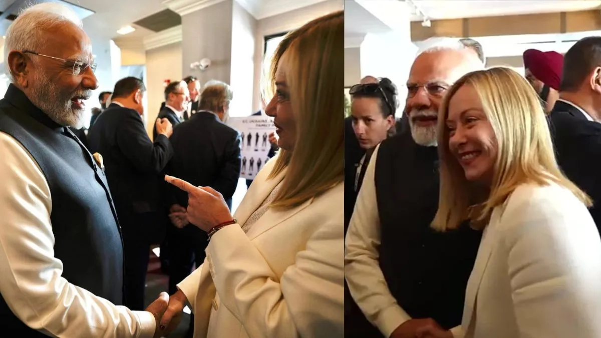 Giorgia Meloni Calls India-Italy Ties ‘Great Friendship’ In Heartfelt ...