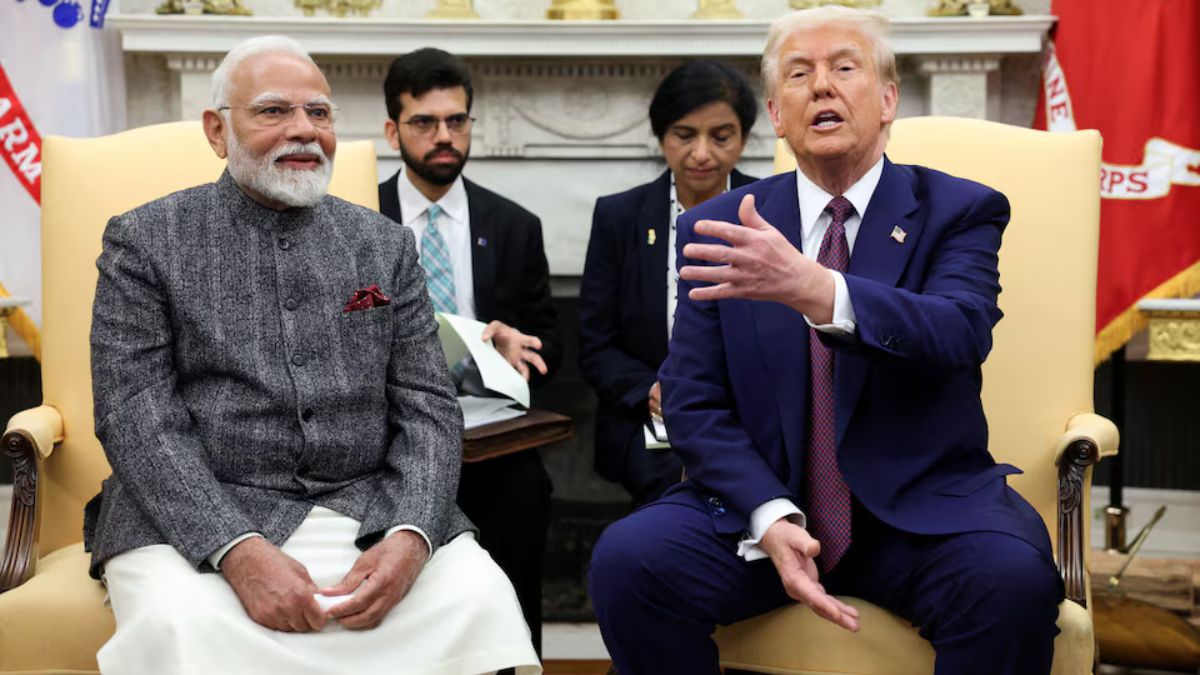 Trump Again Claims Credit For India-Pakistan Ceasefire Hours After PM ...