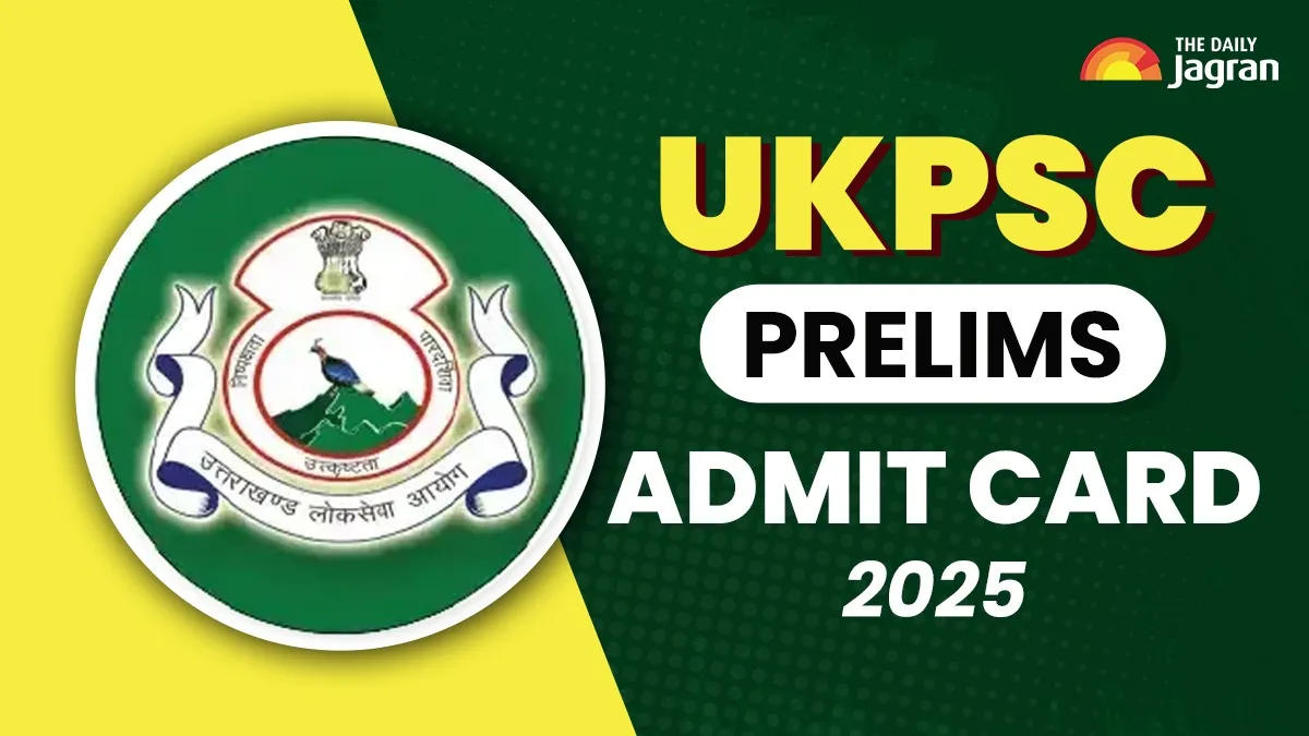 UKPSC Upper PCS Admit Card 2025 To Be Released Today At psc.uk.gov.in ...