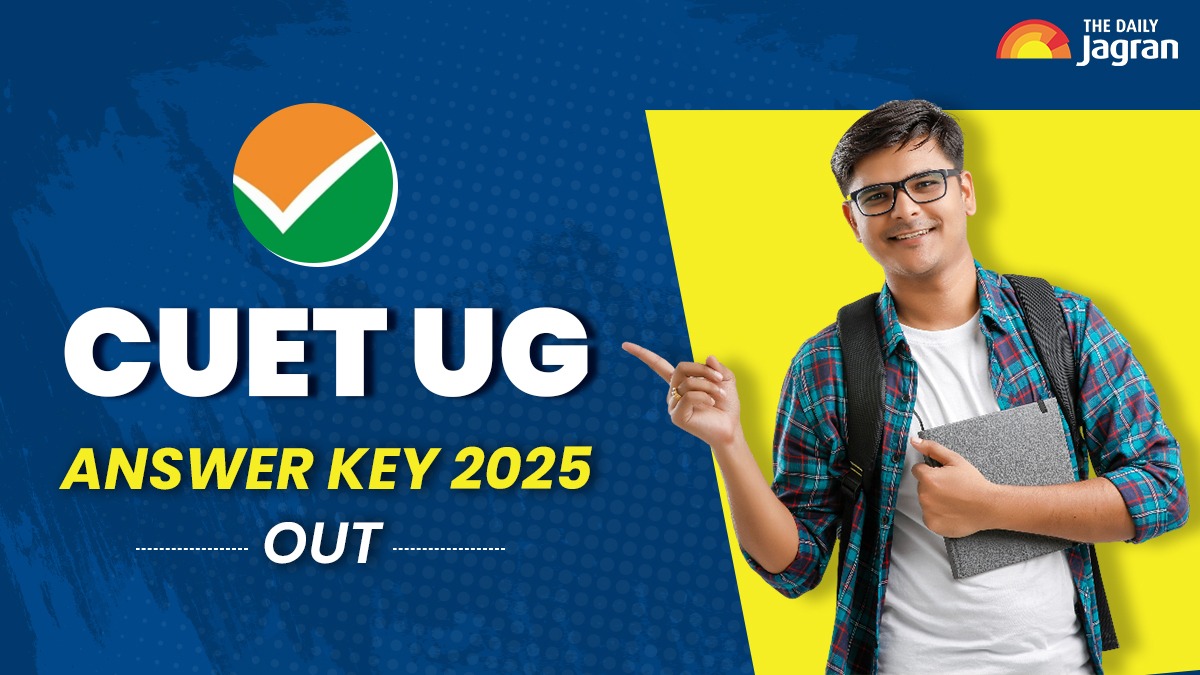 CUET UG 2025 Answer Key Released At cuet.nta.nic.in; Raise Objections ...