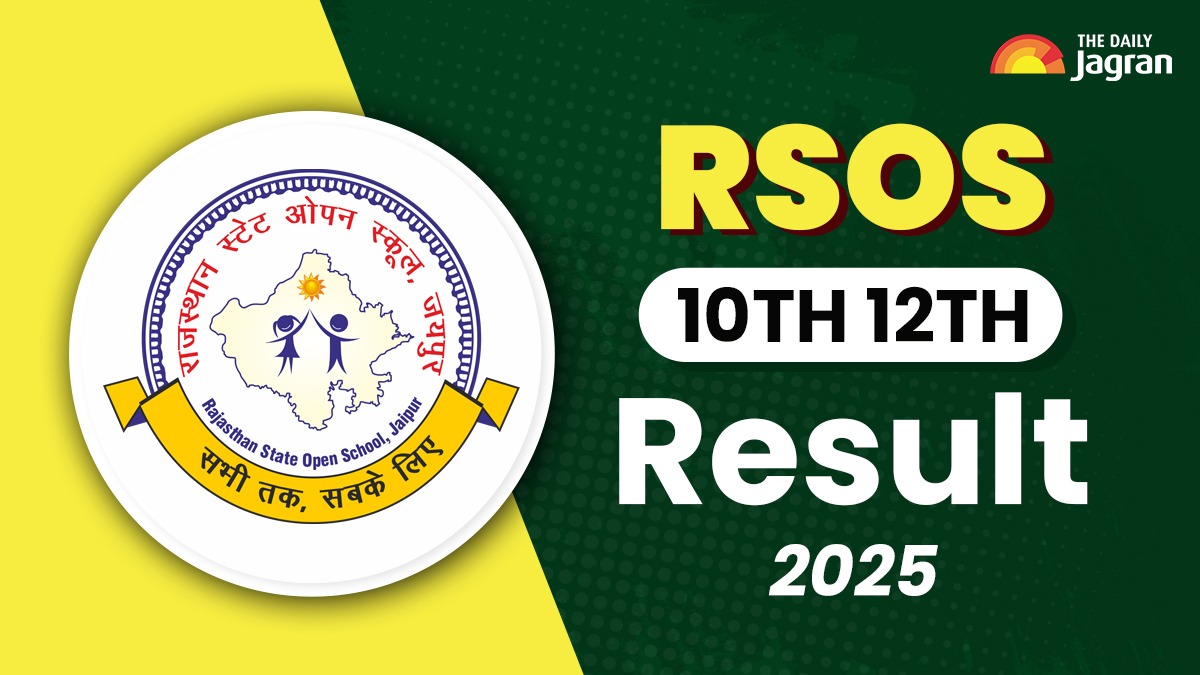 RSOS 10th, 12th Results 2025 Date & Time OUT: Scorecard To Be Released ...