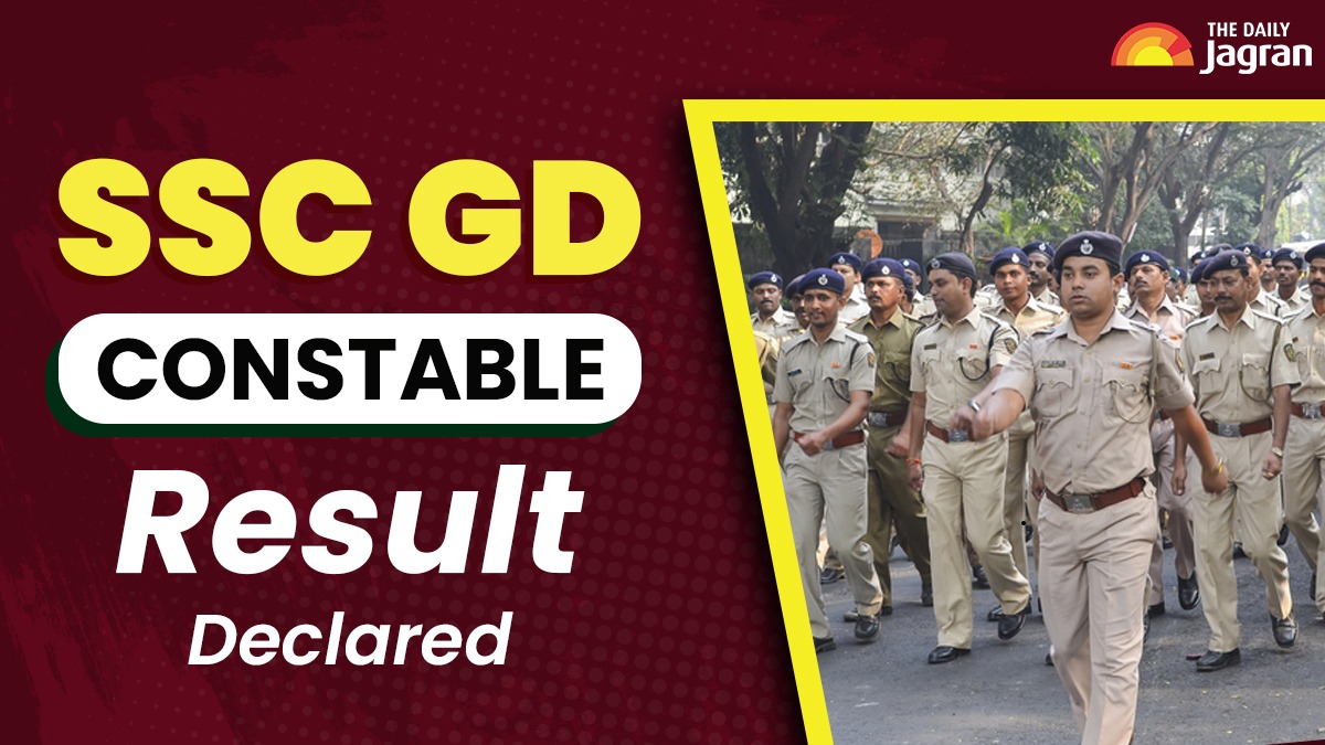 SSC GD Result 2025 Released At ssc.gov.in, Download Merit List PDF, Cut ...