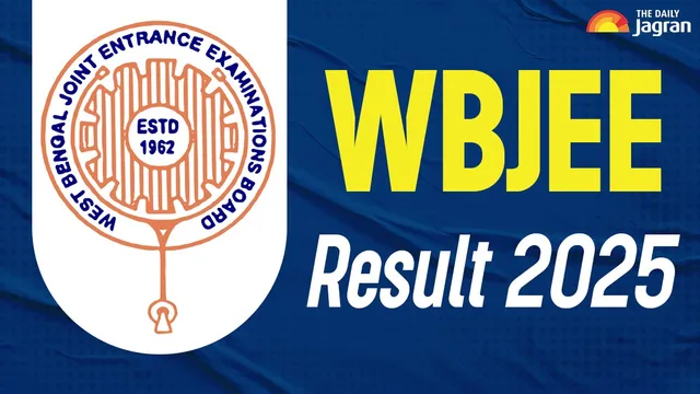 WBJEE Result 2025: Check Scores, Toppers, Final Answer Key At wbjeeb.nic.in Once Released By ...