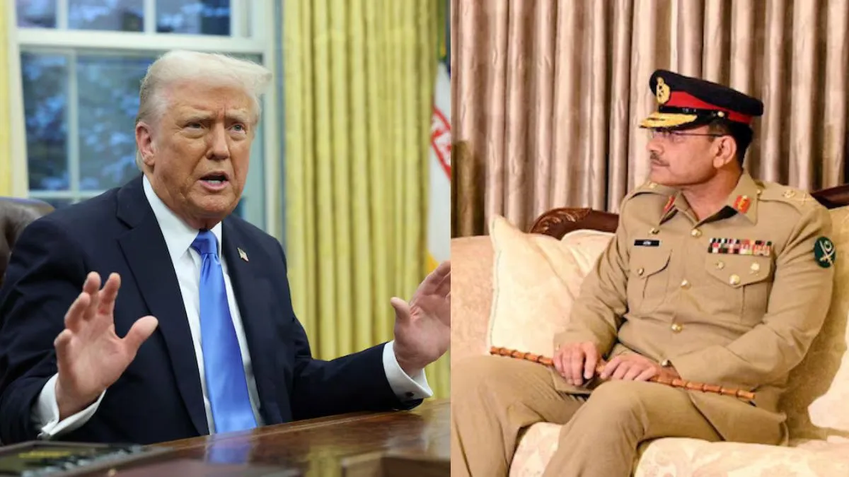 'Honoured to Meet Him': Trump Hosts Pakistan Army Chief Asim Munir At ...