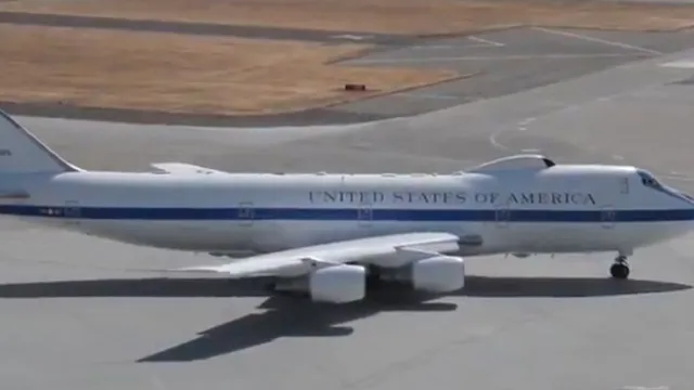Doomsday Plane E-4B Nightwatch Spotted In Washington: What It Means ...