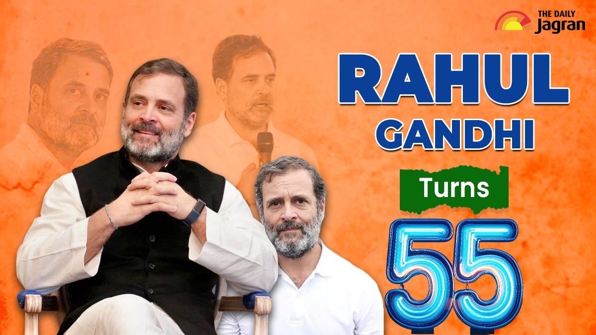 Rahul Gandhi Turns 55: From Soft-Spoken Cong Scion To 'Angry Young Man ...