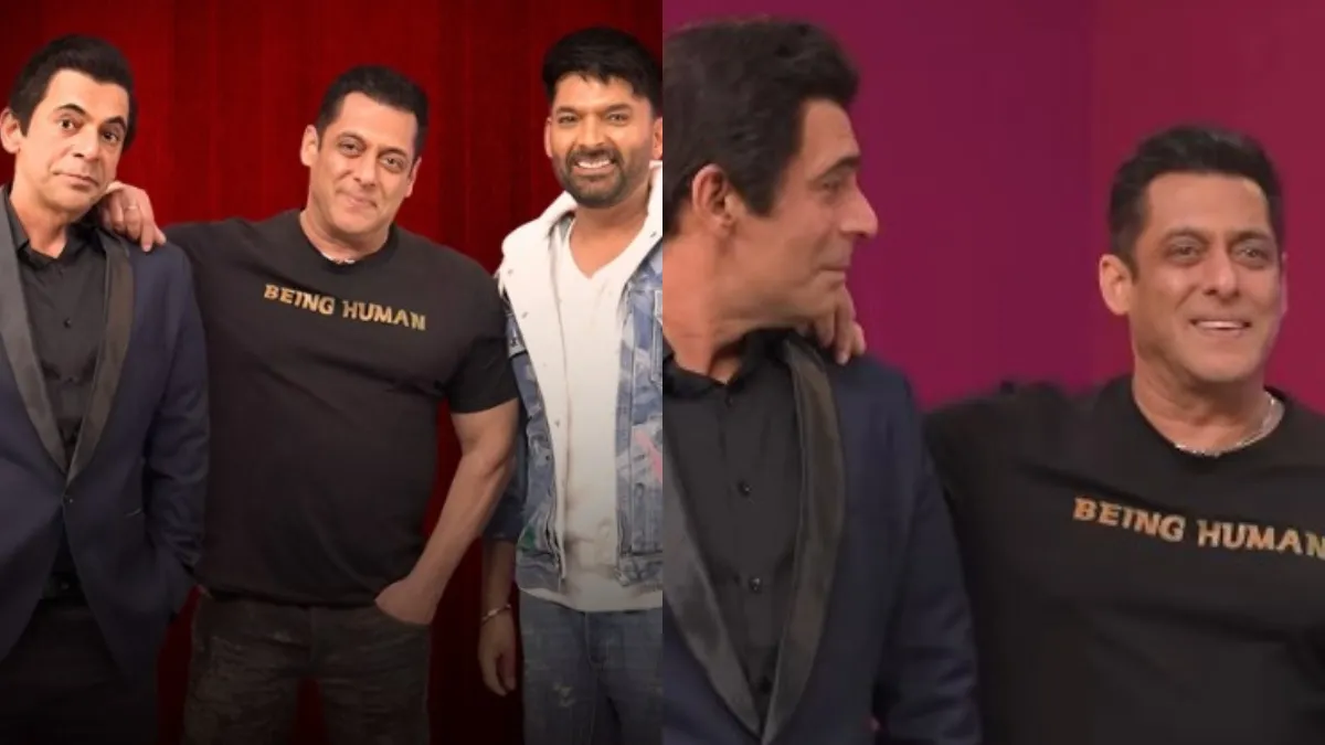 The Great Indian Kapil Show S3: Sunil Grover's Salman Khan Mimicry Had ...