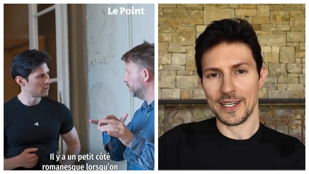 Pavel Durov, Telegram founder's Shocking Revelation: 'He Fathered Over ...