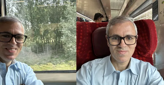 Omar, Farooq Abdullah Take Ride On Newly Launched Vande Bharat Express To Katra; Breakthrough ...