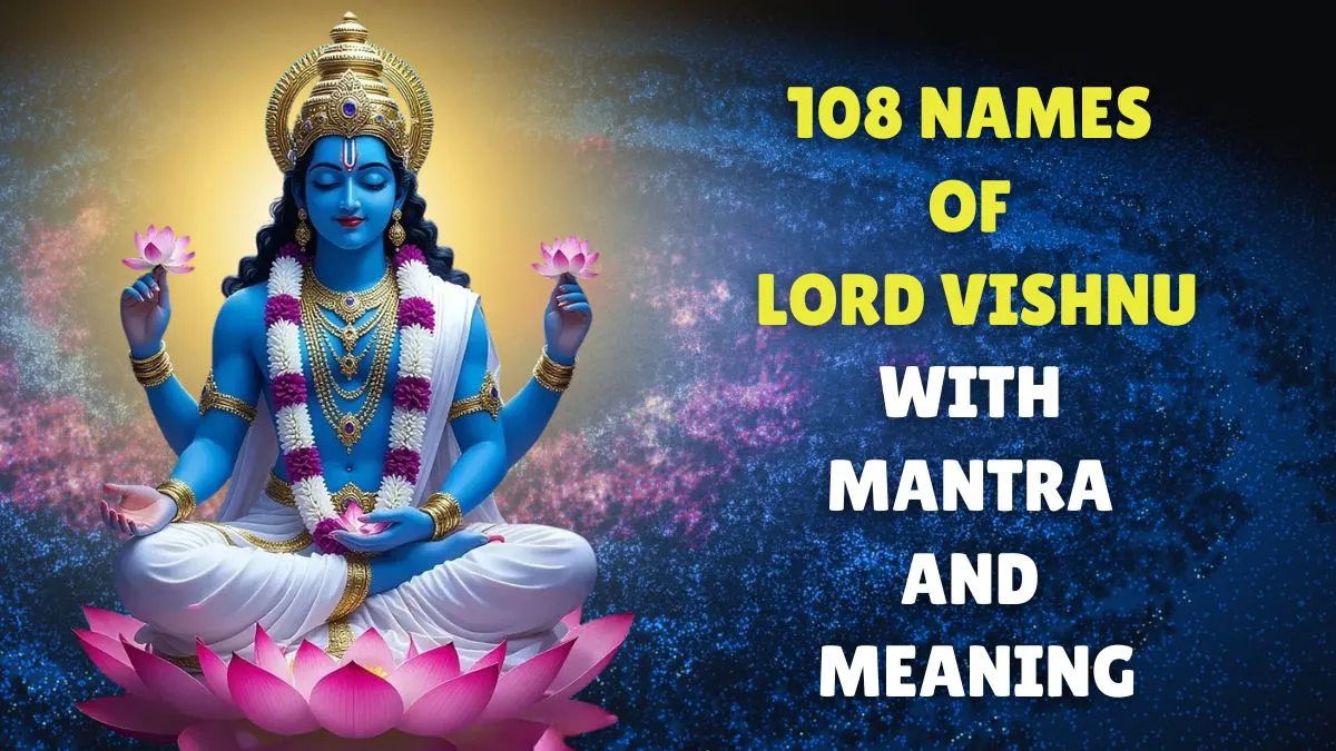 Yogini Ekadashi 2025: 108 Names Of Lord Vishnu To Chant On This ...