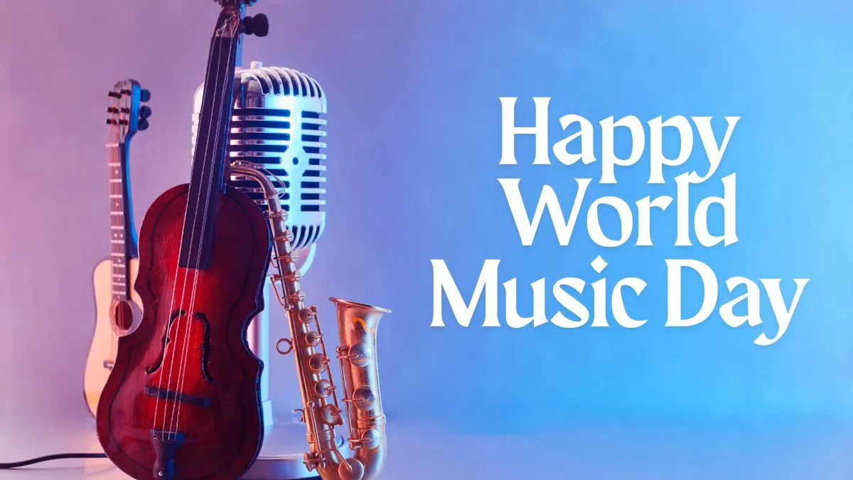 World Music Day 2025: Share 30+ Wishes, Greetings, Quotes And GIFs To ...