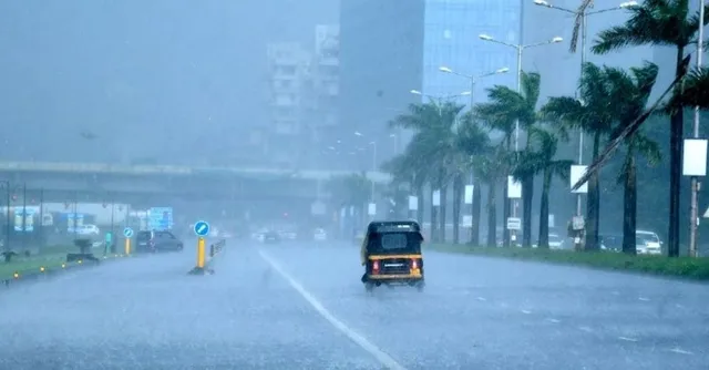 Mumbai Weather: IMD Issues Orange Alert And Red Alert For Palghar Amid ...