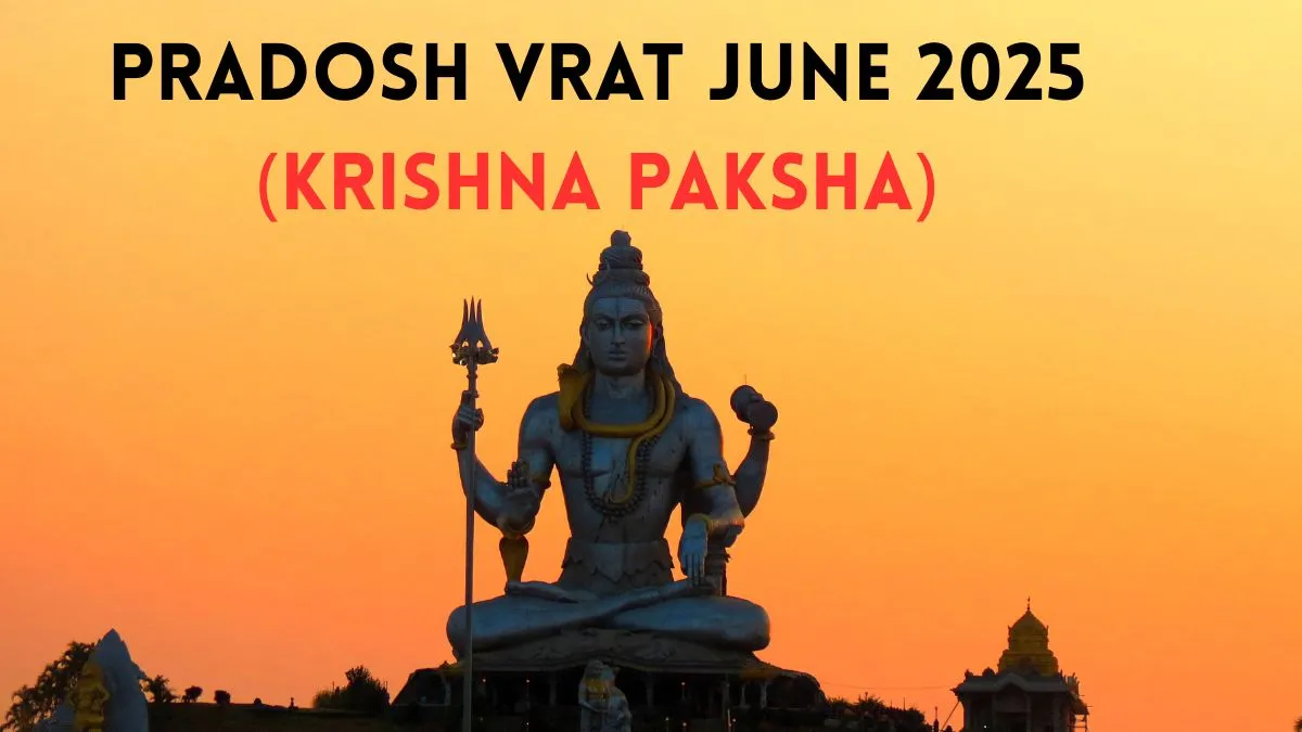 Pradosh Vrat June 2025: Date, Time, Pradosh Kaal Muhurat, Significance And Rituals For Som ...