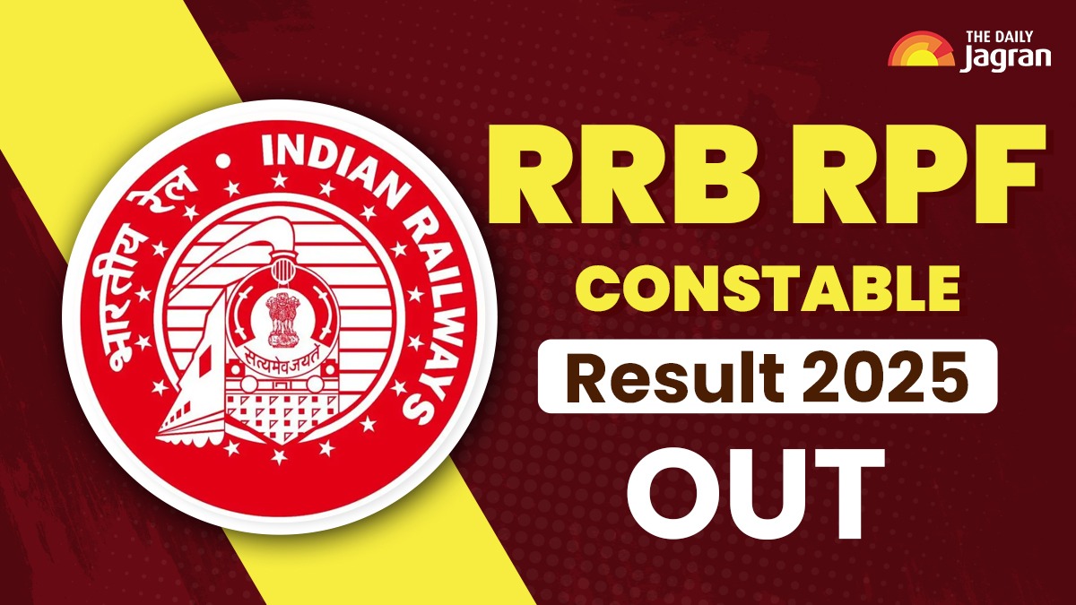 RRB RPF Constable Result 2025 Declared At rrbcdg.gov.in; PET/PMT ...