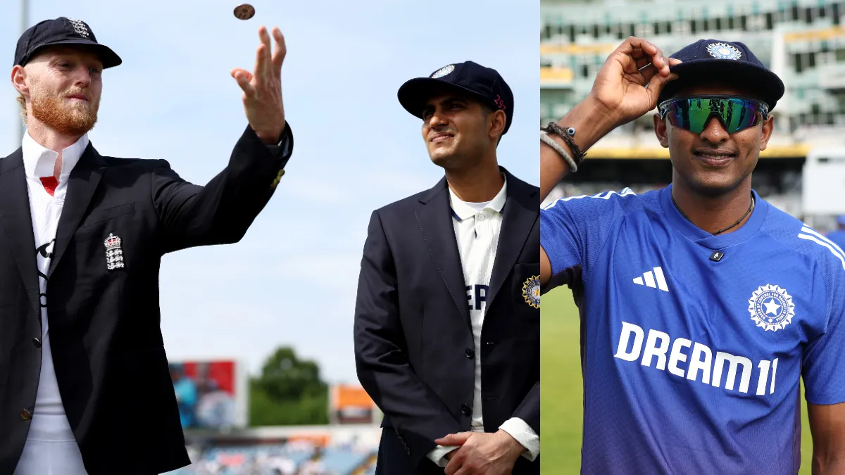 India vs England Live: ENG Opt To Bowl Against India; Sai Sudharsan ...