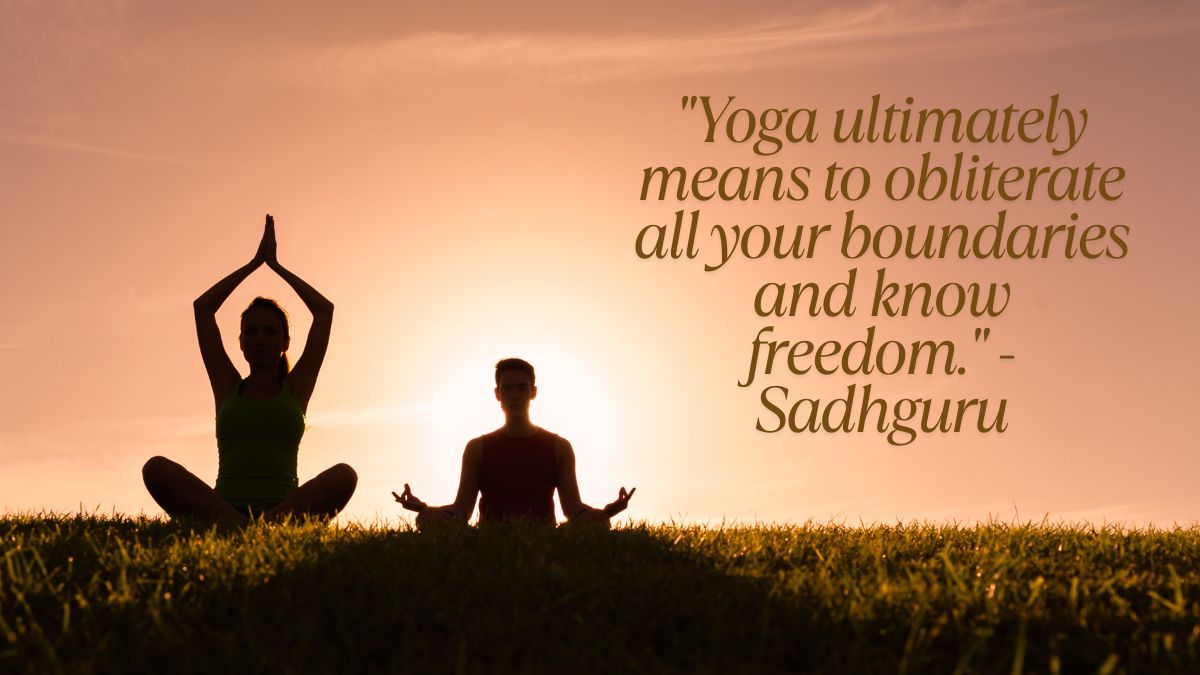 Happy International Yoga Day 2025: Best Wishes, Messages, Quotes And ...