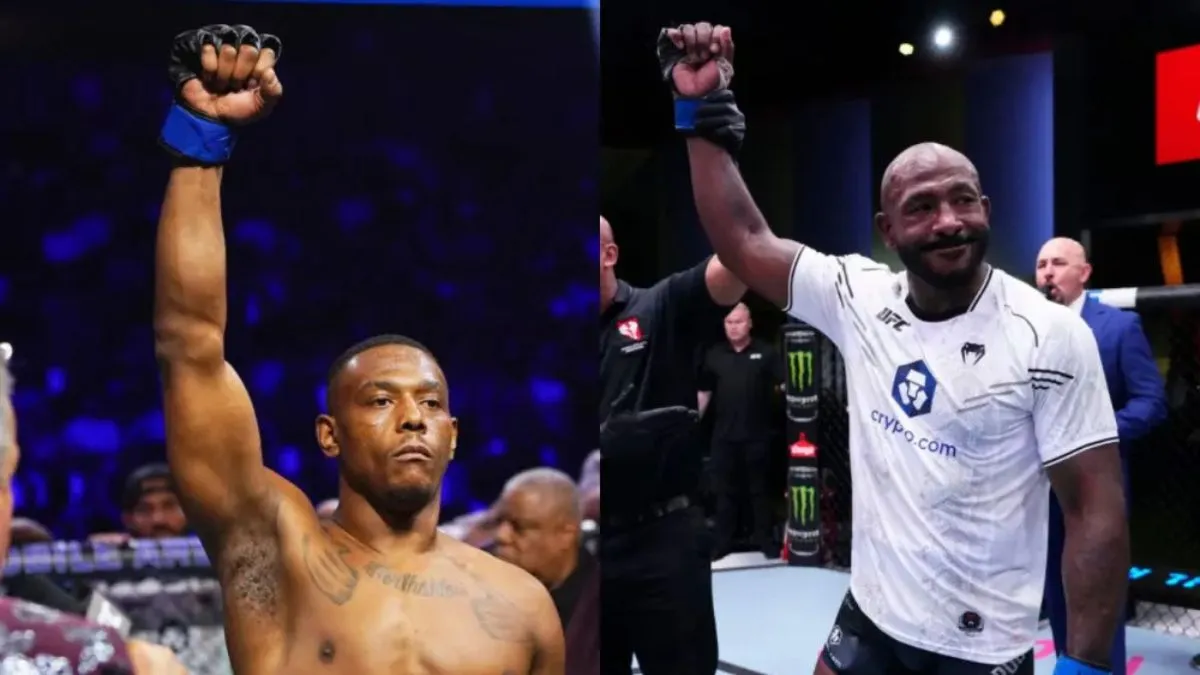 Jamahal Hill vs Khalil Roundtree Jr. UFC Fight Night Live Streaming ...