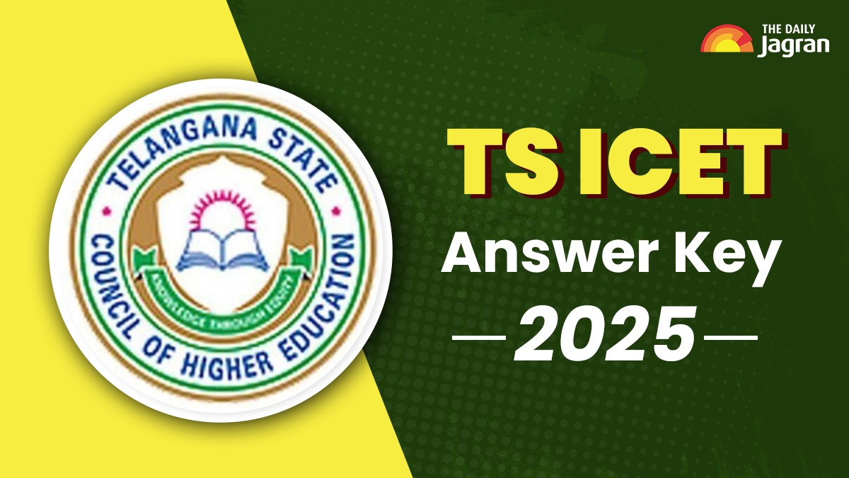 TS ICET Answer Key 2025 Released At icet.tgche.ac.in; Know Steps To ...