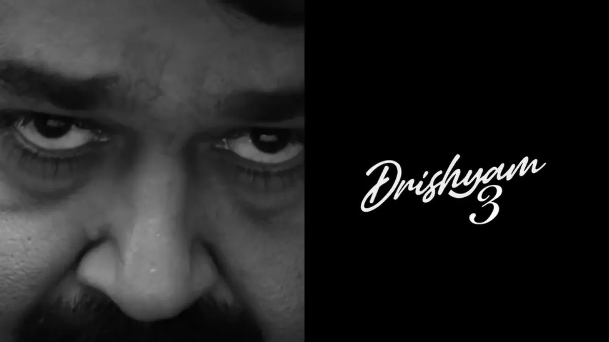 Drishyam 3 Release Date: Mohanlal Unveils Teaser Of Upcoming Malayalam ...