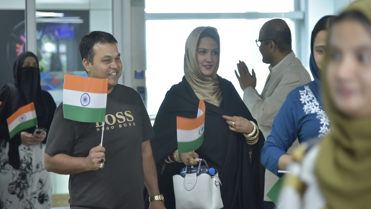 310 Indian Nationals From Iran Safely Arrive In Delhi Amid Tehran's ...